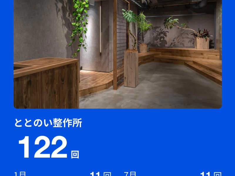 ととのい整作所[浦安市]のサ活（サウナ記録・口コミ感想）一覧 - サウナイキタイ